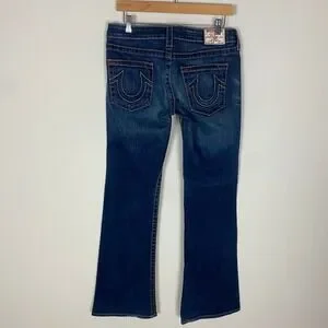 True Religion | Jeans | True Religion Bobby Jeans Low Rise Bootcut ...